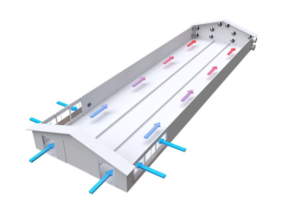Tunnel ventilation by SKOV-SECCO