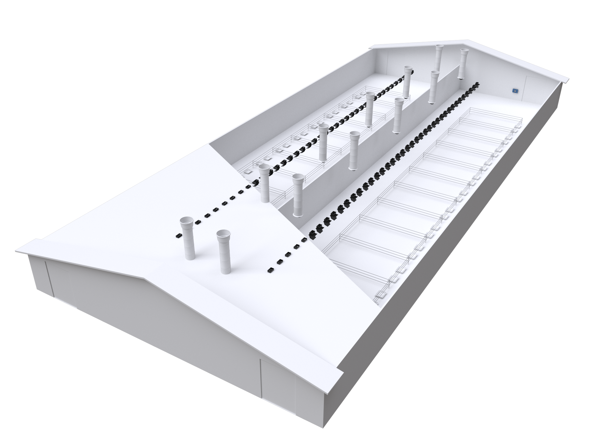 LPV/Side ventilation system
