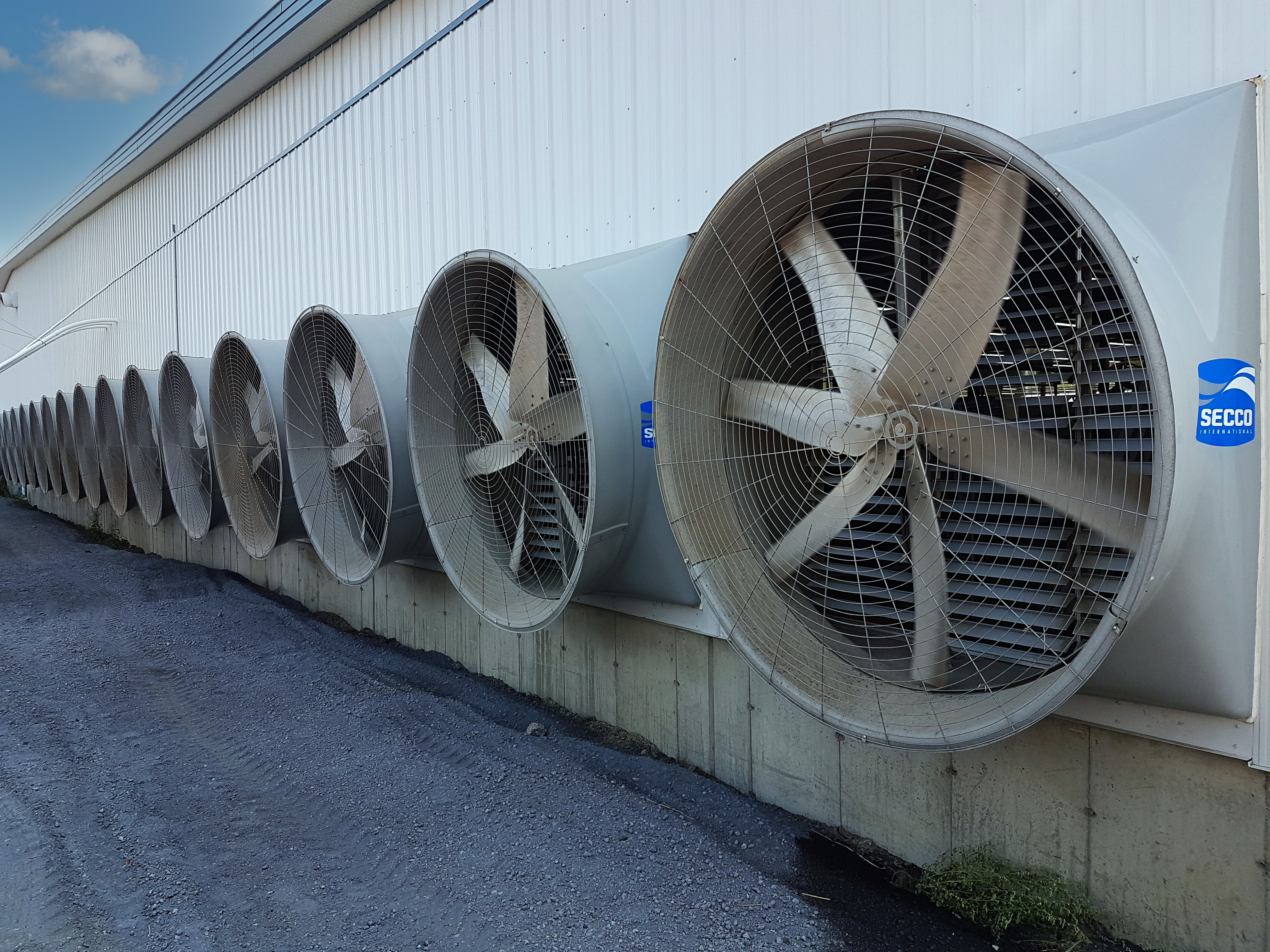 MegaFan DD by SKOV-SECCO for Tunnel ventilation