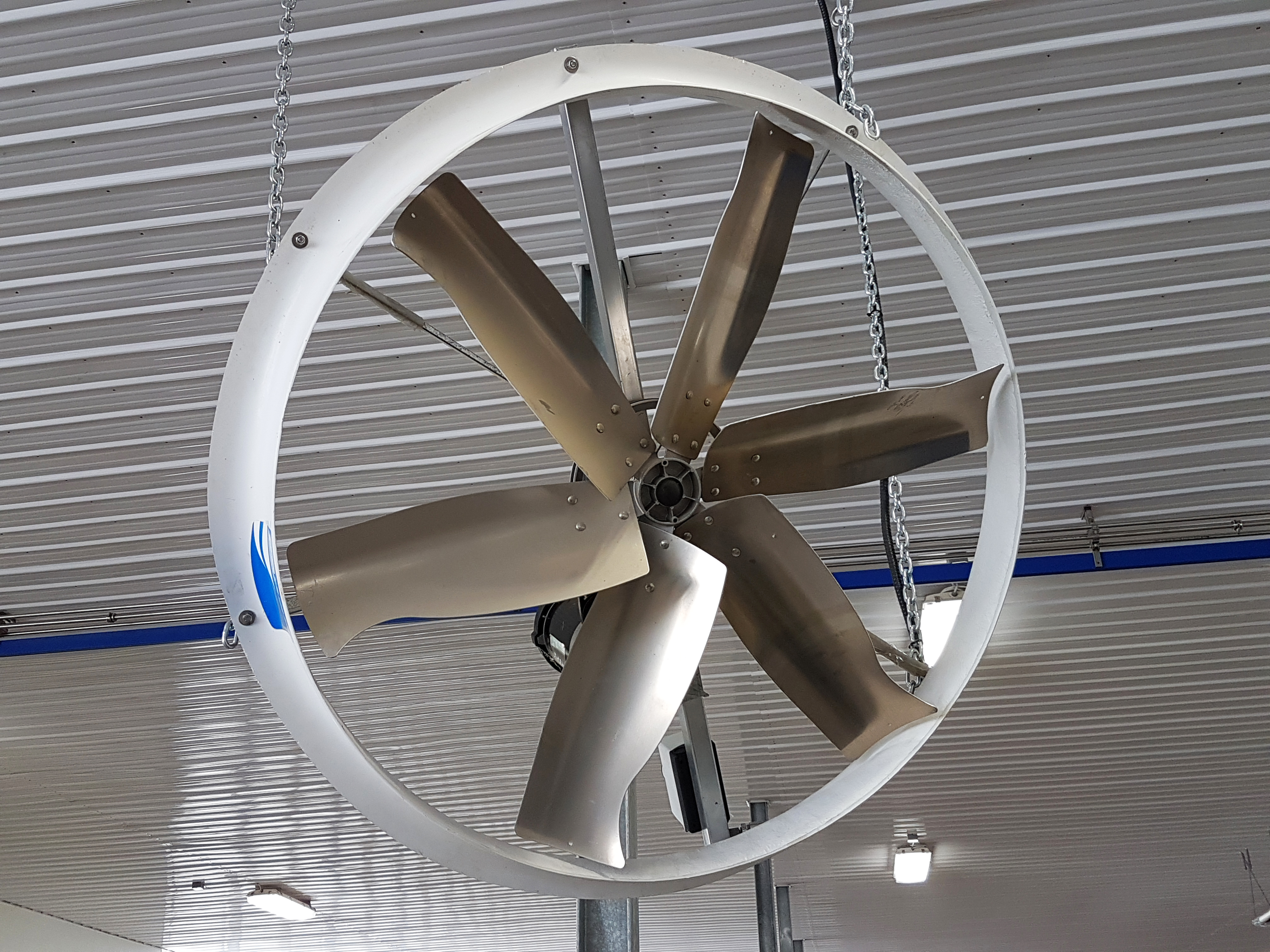 Blast fan by SKOV-SECCO