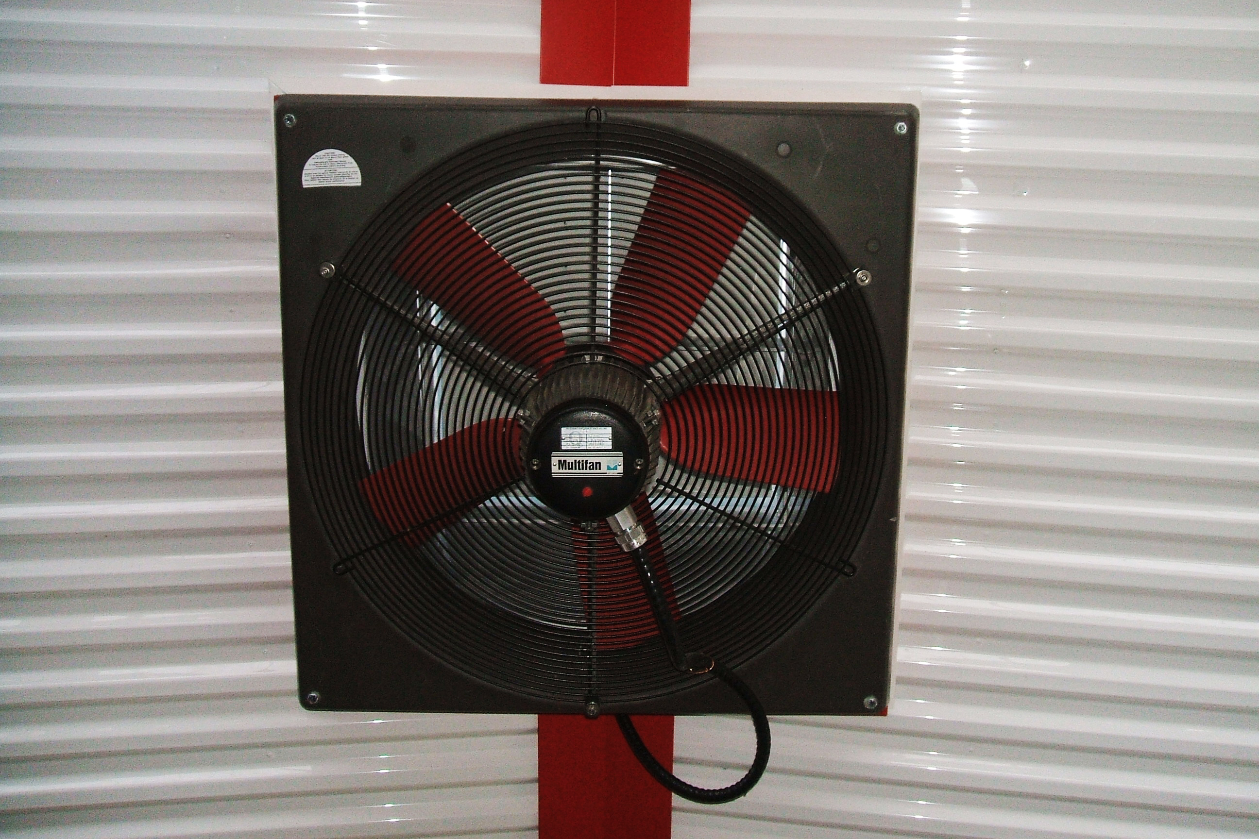 Chimney fans by SKOV-SECCO